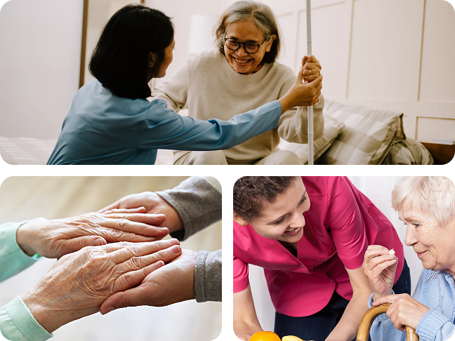 Parent Caregiver Services in Hyderabad South East | Vivan Angels